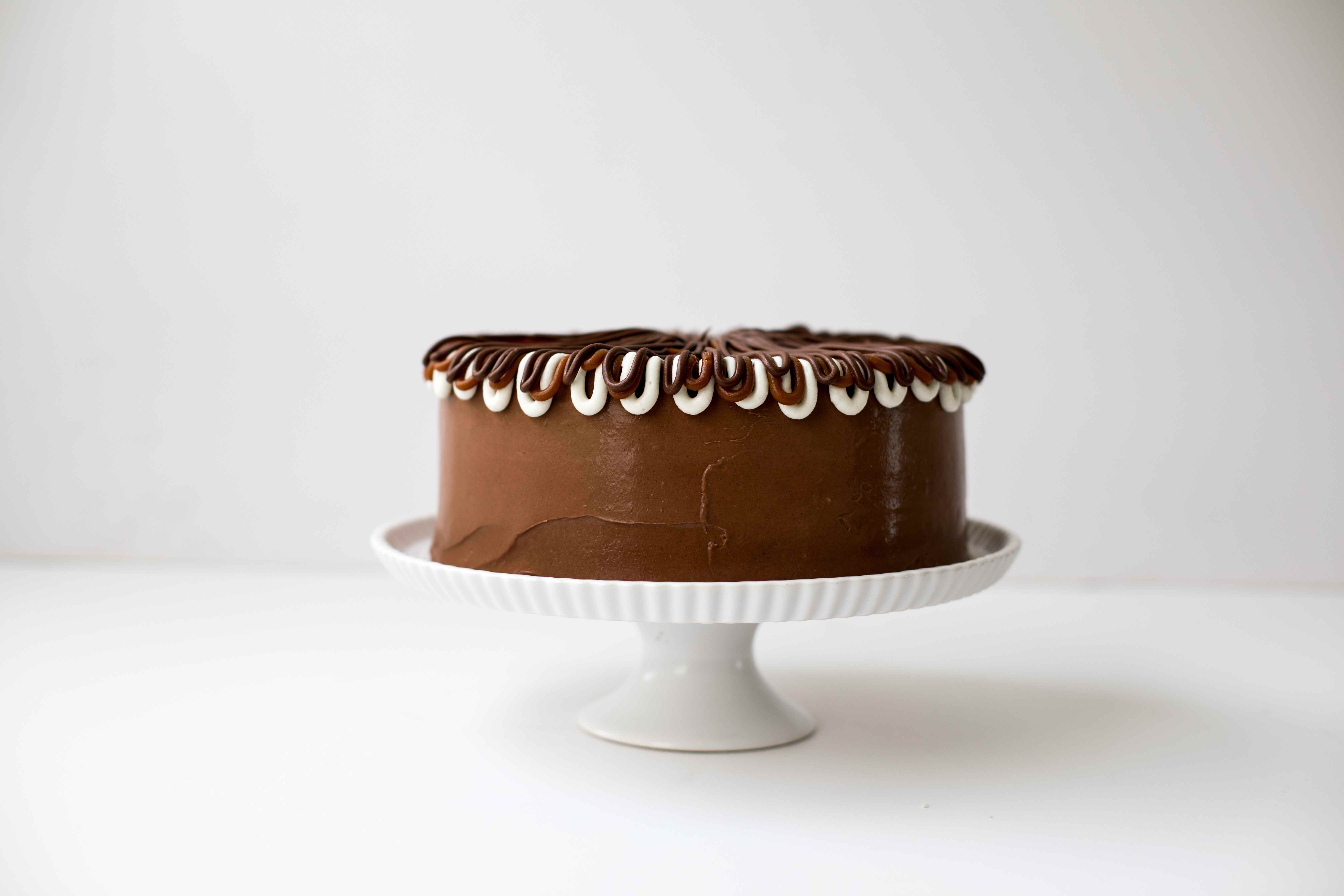 Pastel Zebra | Pastelería El Postre